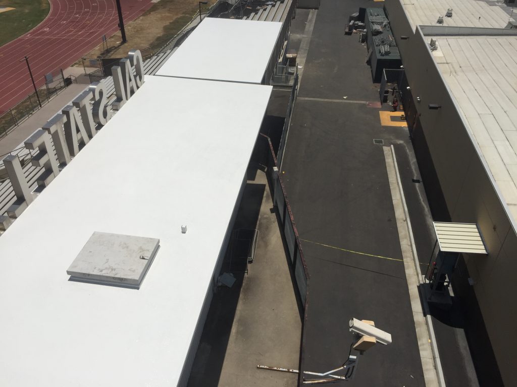 Cal State University Los Angeles - Rite-Way Roof Corp.